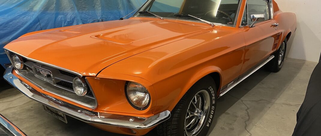 Mietoldtimer&Mehr | Ford Mustang Fastback 390